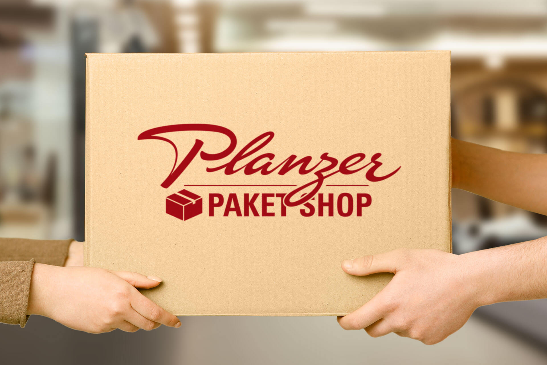 Planzer Paket Shop – Pakete flexibel abholen und retournieren